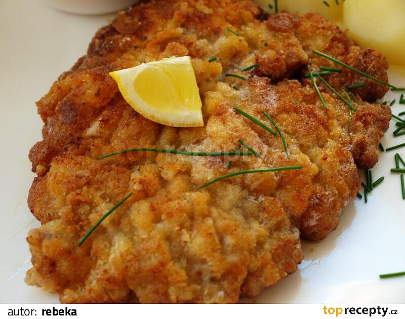 Vídeňský řízek recept - TopRecepty.cz