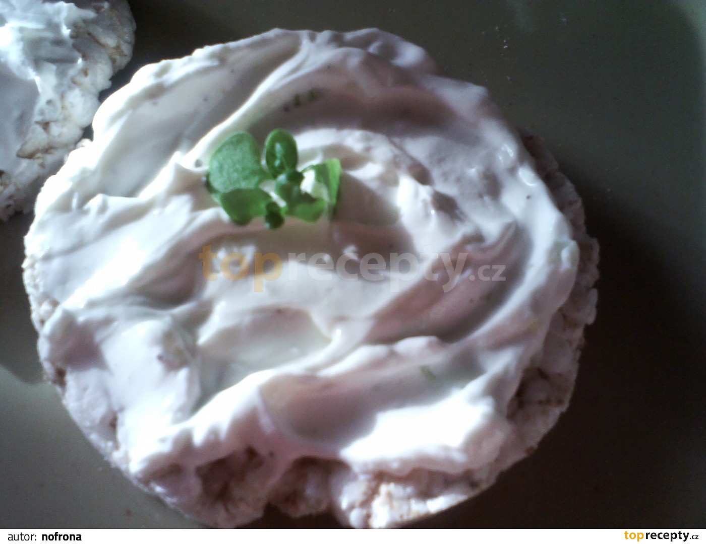 Zdravá lehká snídaně (svačina) recept - TopRecepty.cz