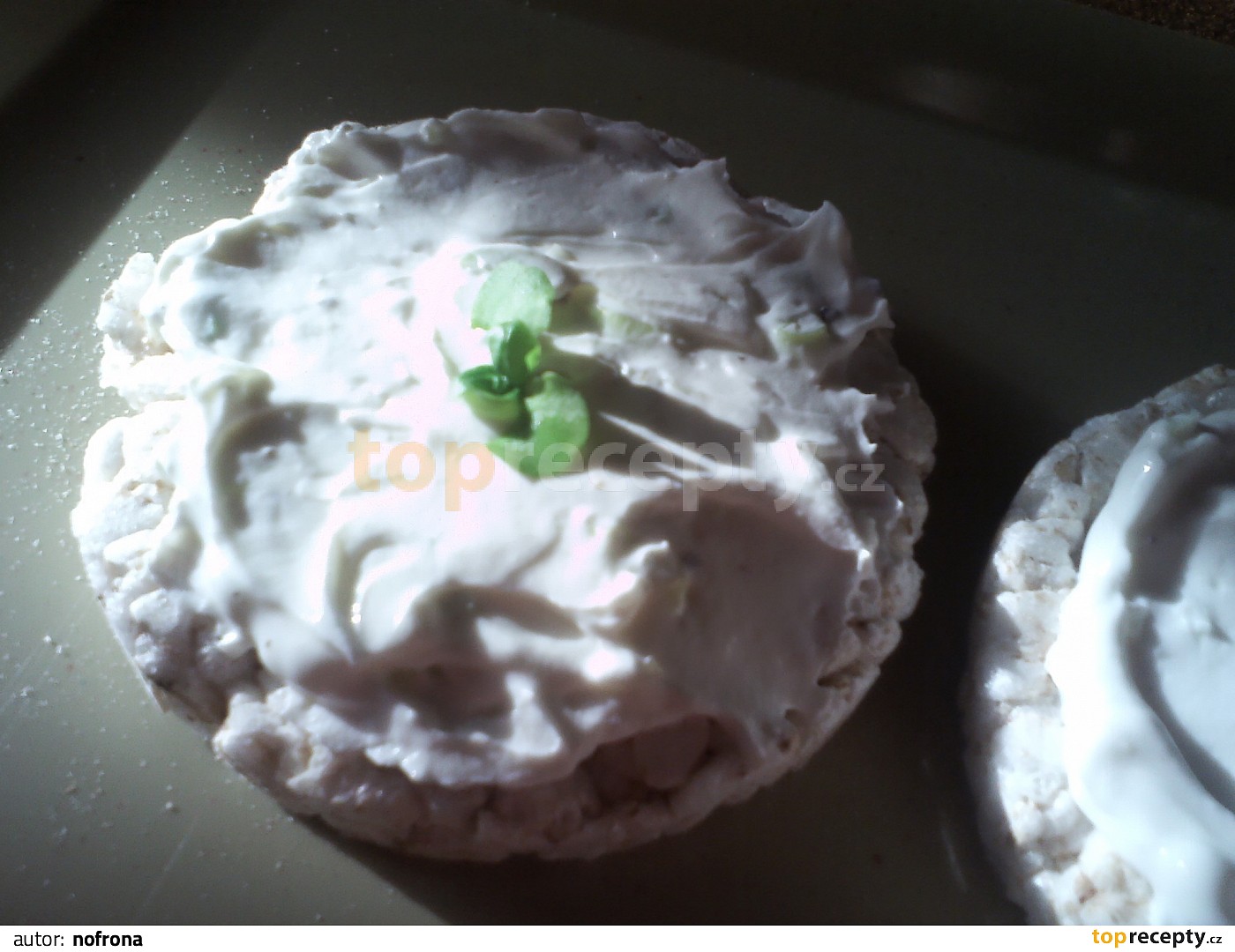 Zdravá lehká snídaně (svačina) recept - TopRecepty.cz