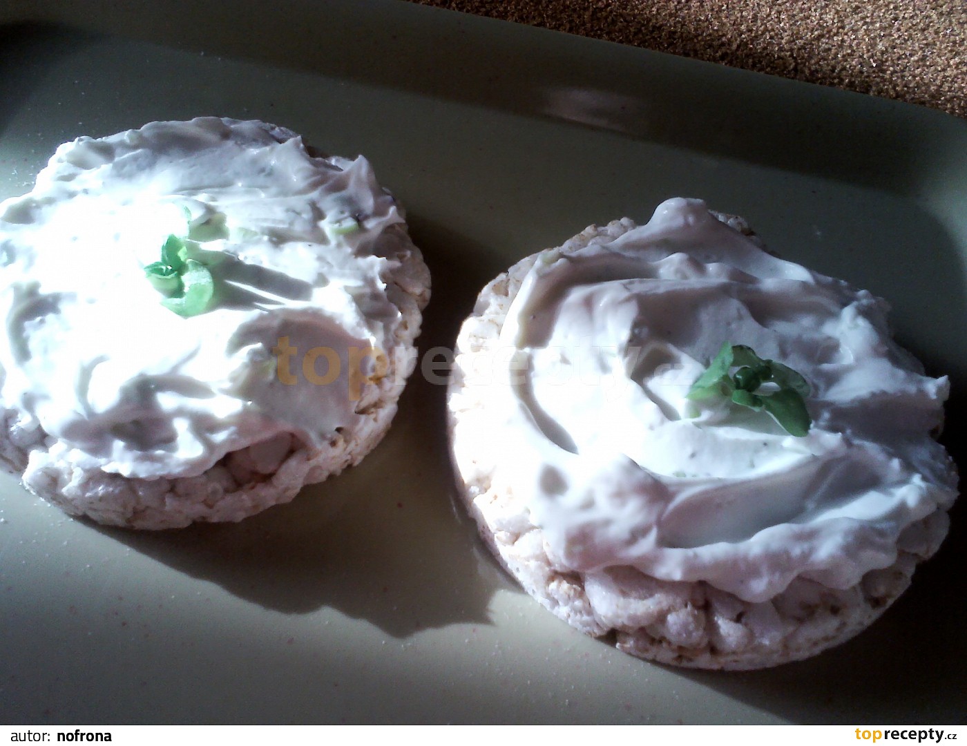 Zdravá lehká snídaně (svačina) recept - TopRecepty.cz