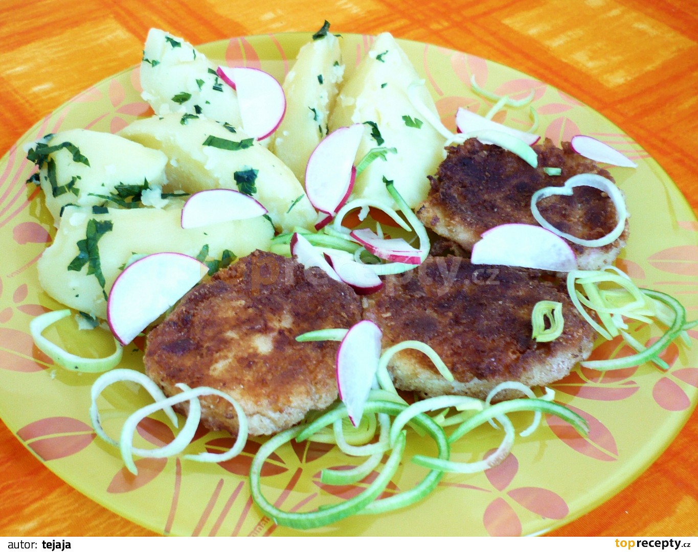 Fajnový smažený sýr II recept - TopRecepty.cz