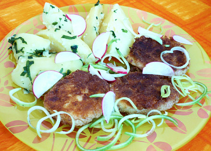 Fajnový smažený sýr II - TopRecepty.cz