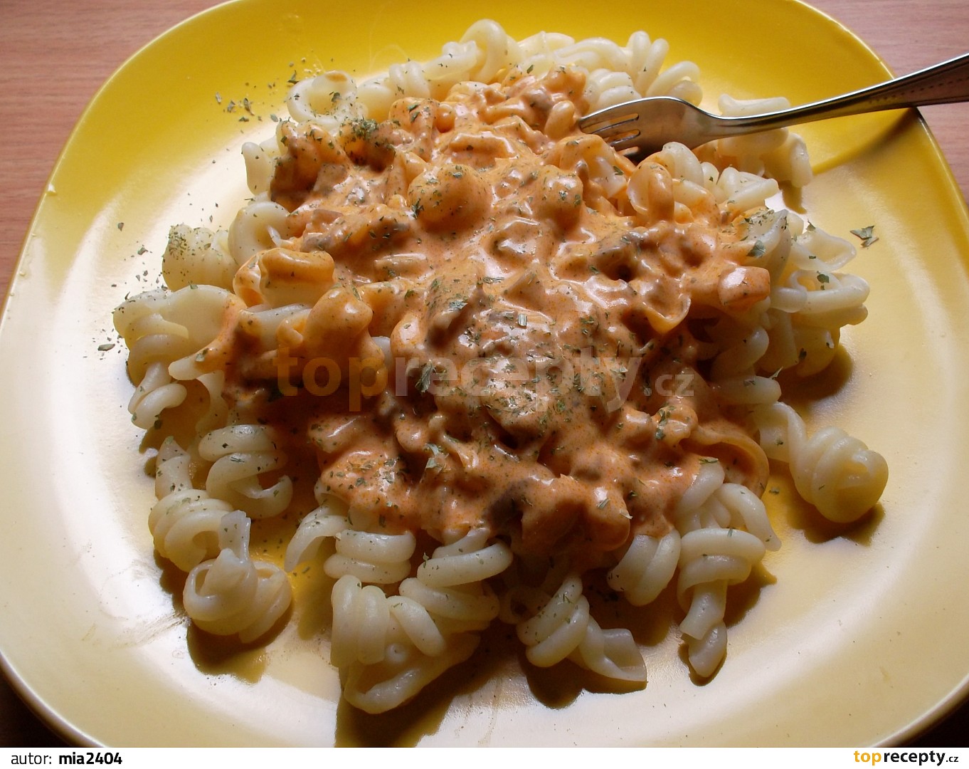 Hlivový perkelt recept - TopRecepty.cz