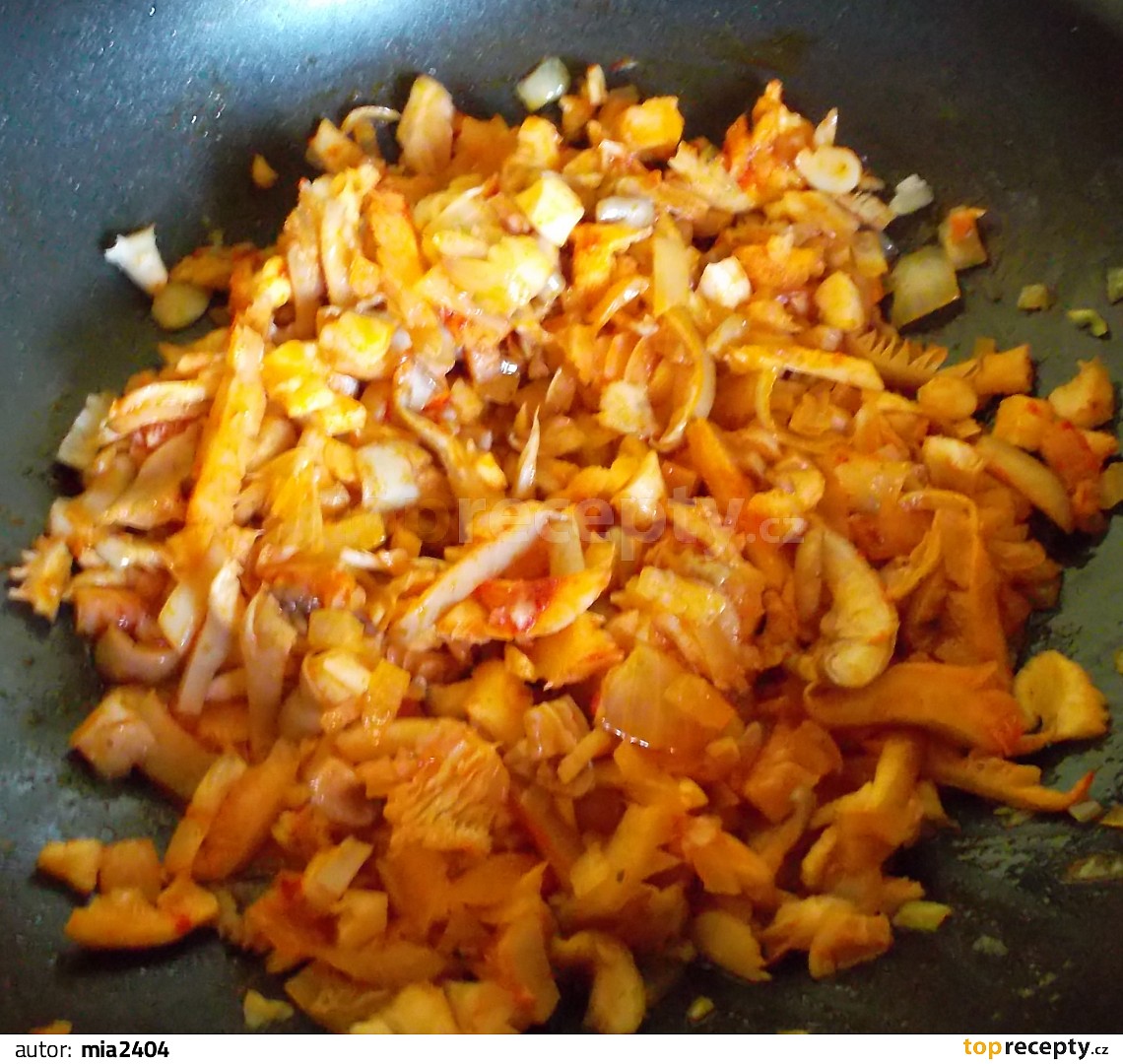 Hlivový perkelt recept - TopRecepty.cz