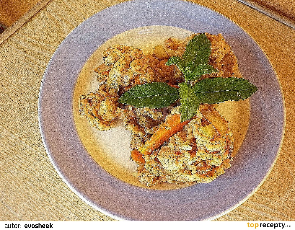 Kabuli pilav recept - TopRecepty.cz