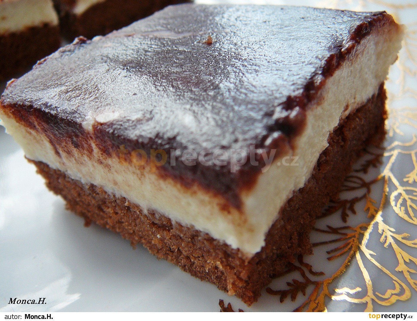 Míša řezy recept - TopRecepty.cz