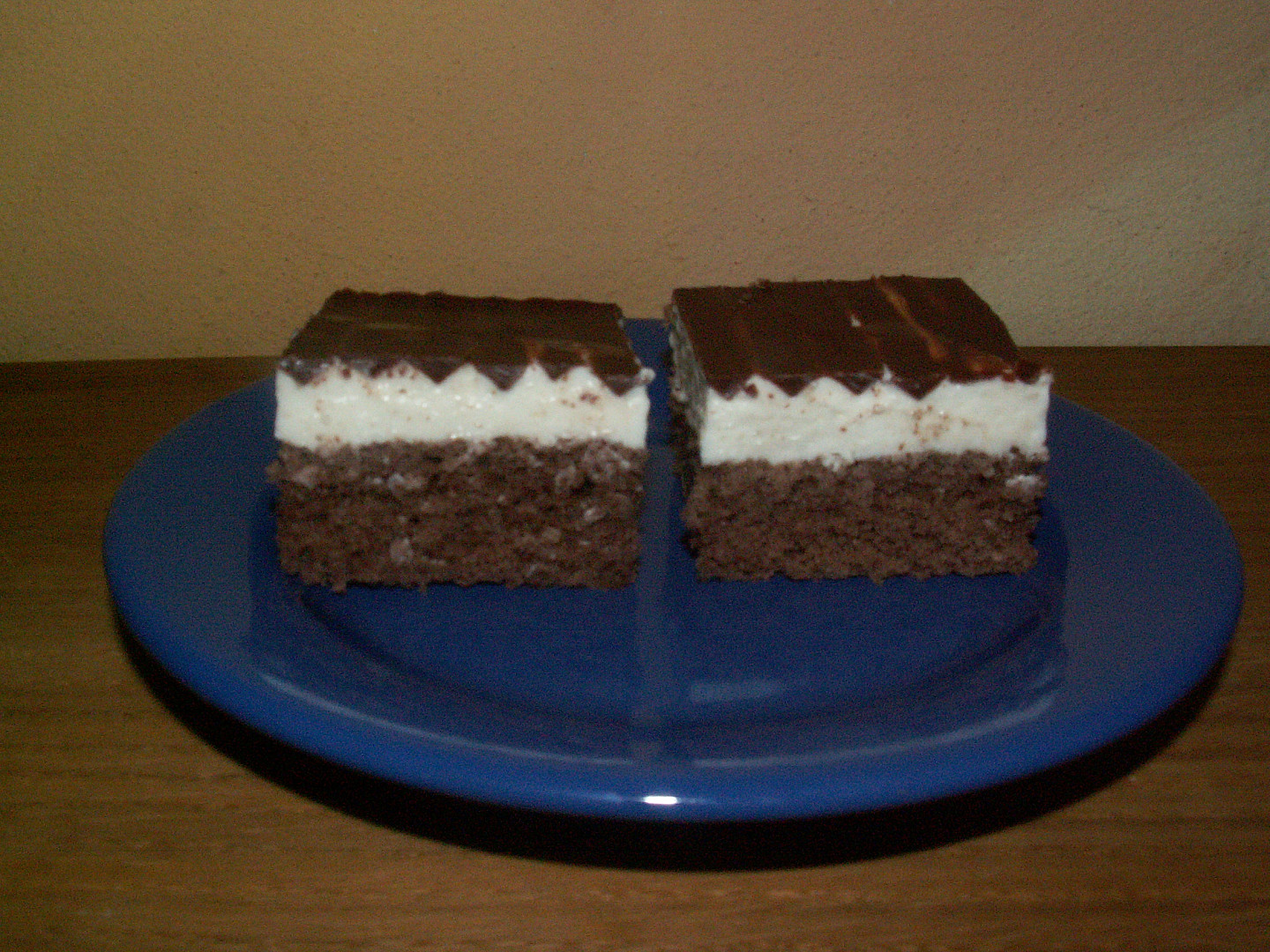 Odlehčené Míša řezy - TopRecepty.cz