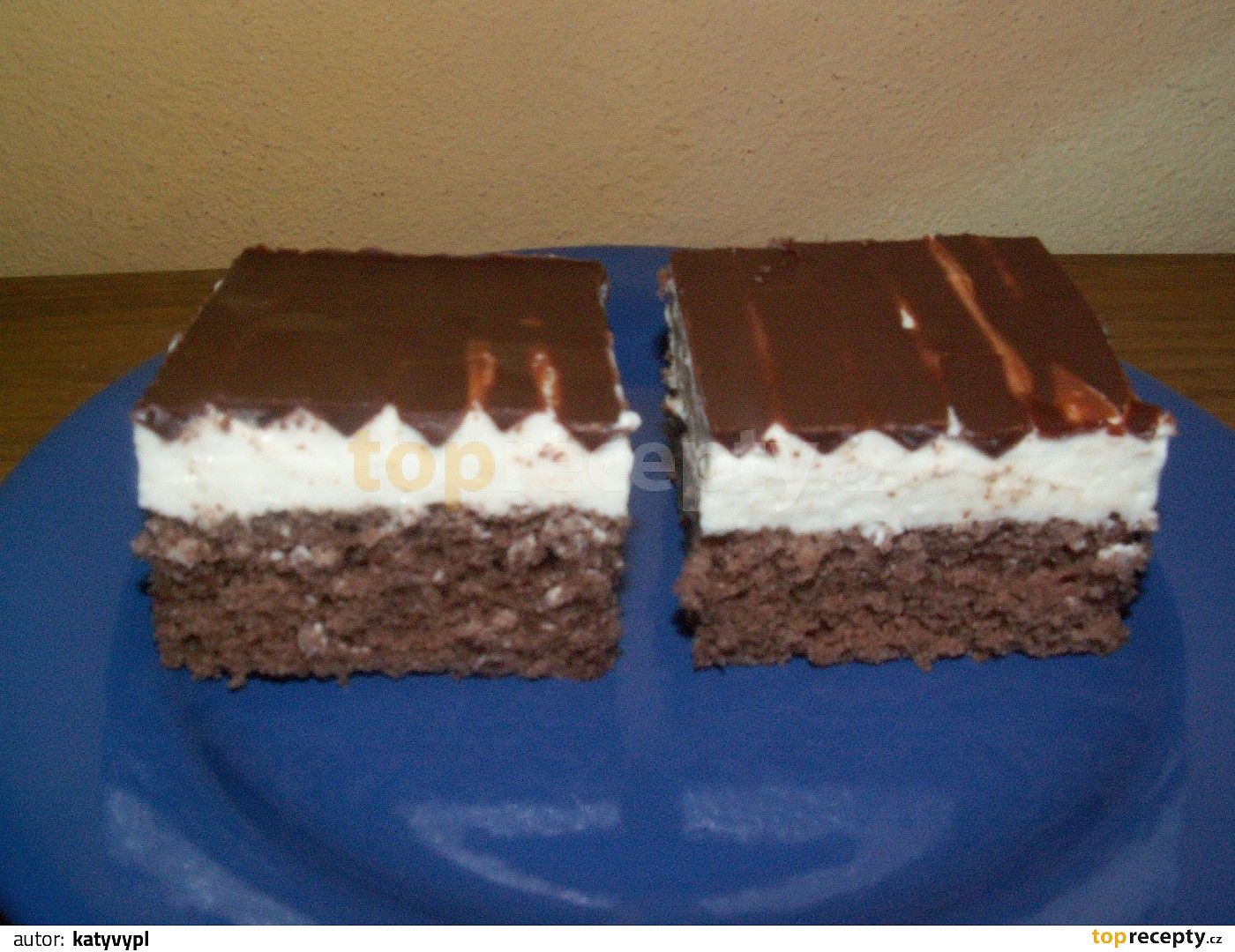 Odlehčené Míša řezy recept - TopRecepty.cz