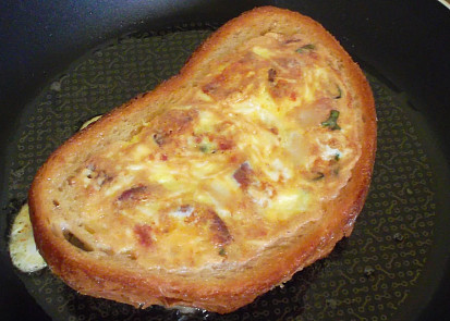 Plnený chlebík recept - TopRecepty.cz