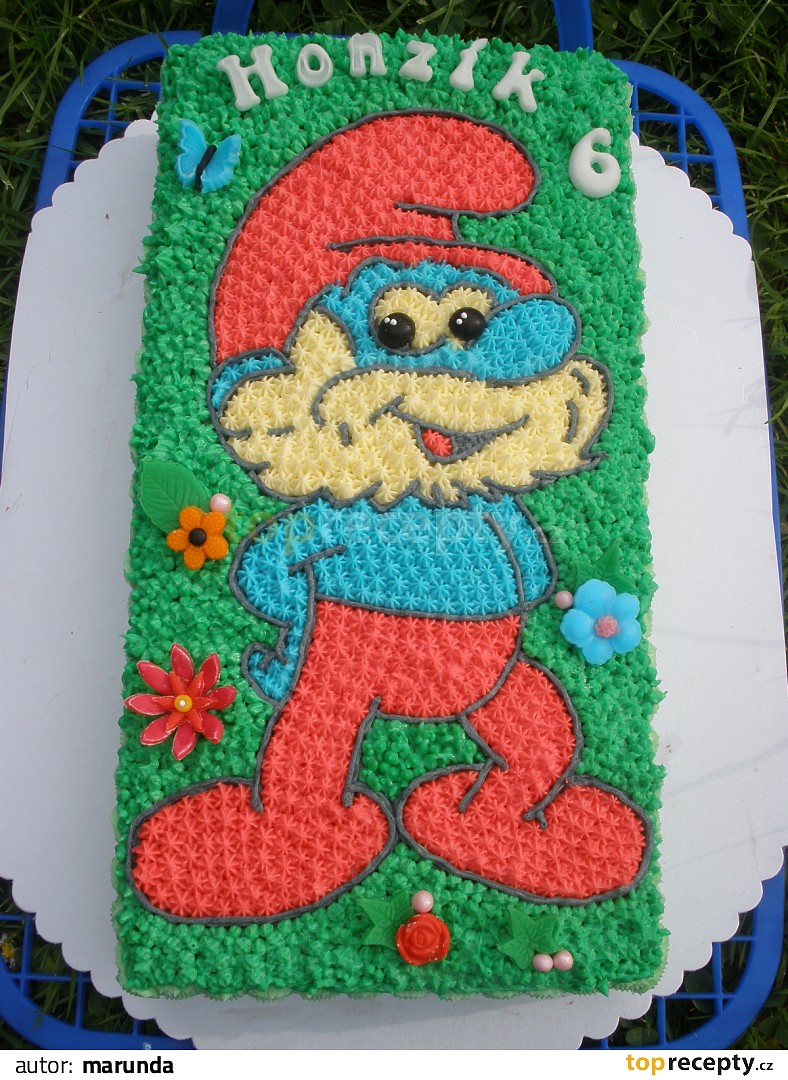 Taťka Šmoula recept - TopRecepty.cz