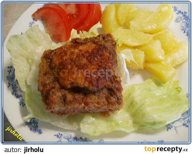 "Žába v díře" recept - TopRecepty.cz