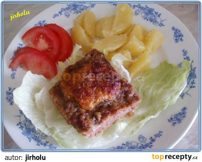 "Žába v díře" recept - TopRecepty.cz