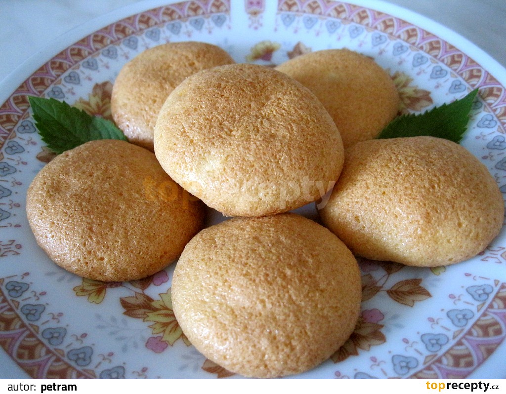 Bezlepkové piškoty recept - TopRecepty.cz