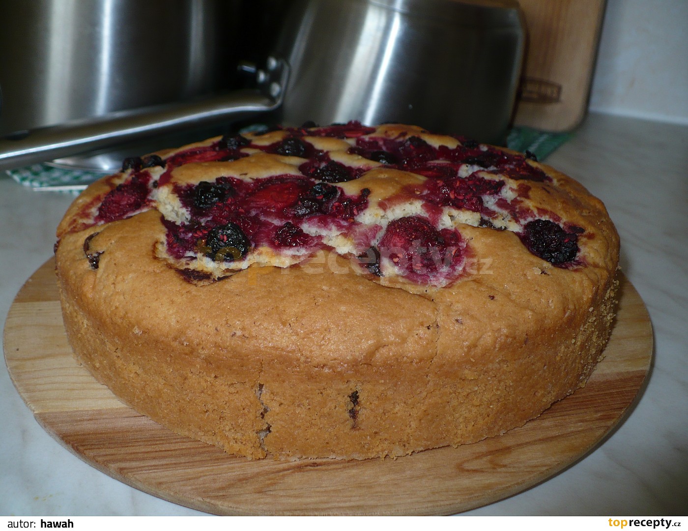 Buchta bez vajec - TopRecepty.cz