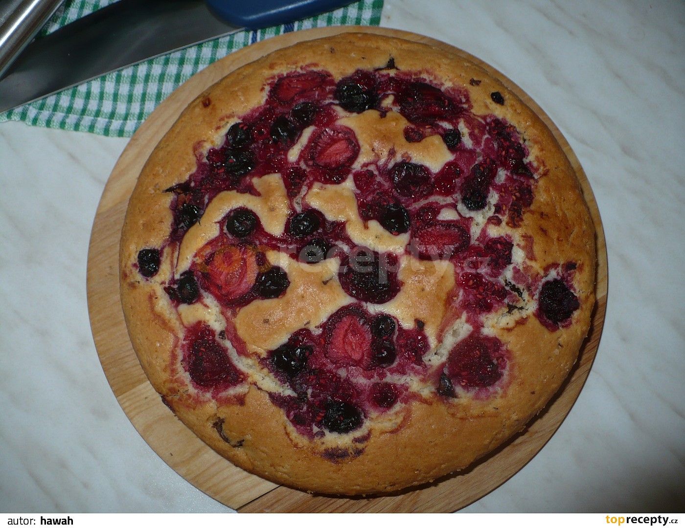 Buchta bez vajec - TopRecepty.cz