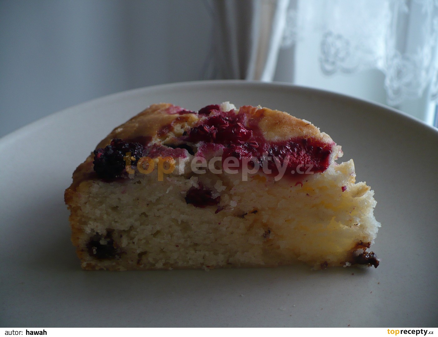 Buchta bez vajec - TopRecepty.cz