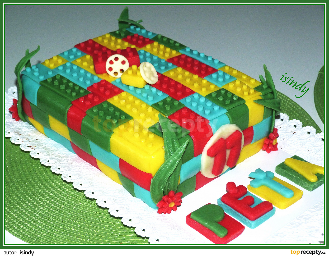 Dort Lego recept - TopRecepty.cz