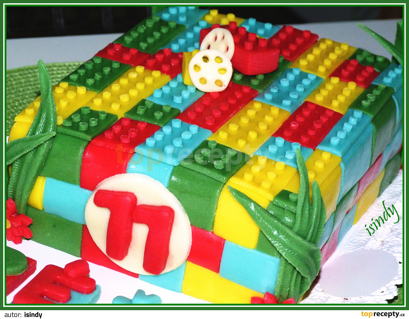 Dort Lego recept - TopRecepty.cz