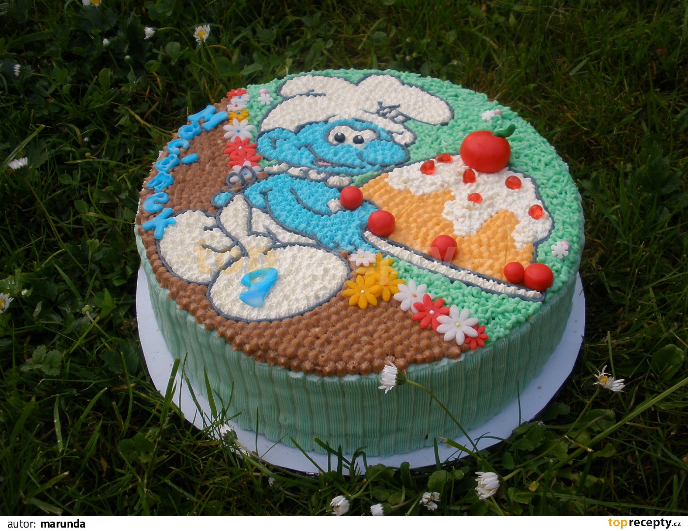 Dort Šmoula mlsoun recept - TopRecepty.cz