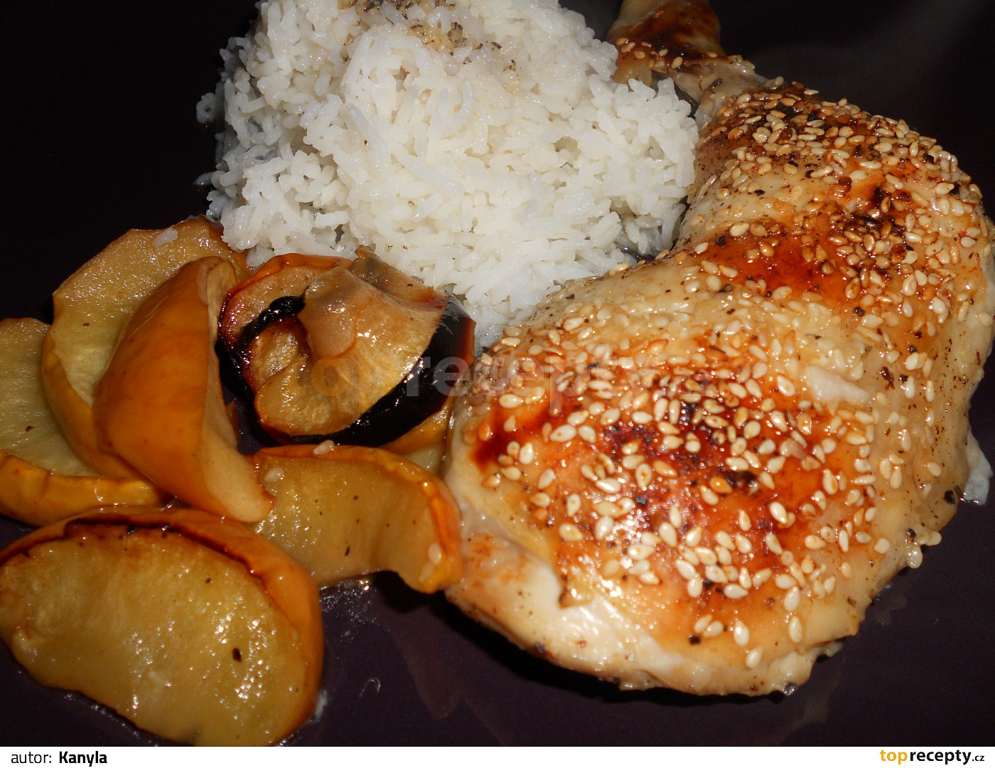 Javorové kuře recept - TopRecepty.cz