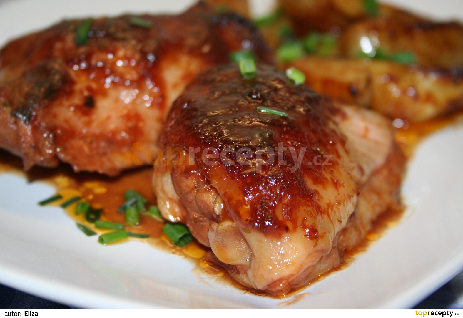 Marináda na kuřecí maso recept - TopRecepty.cz