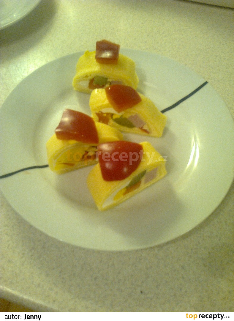 Moje sýrová roláda - TopRecepty.cz