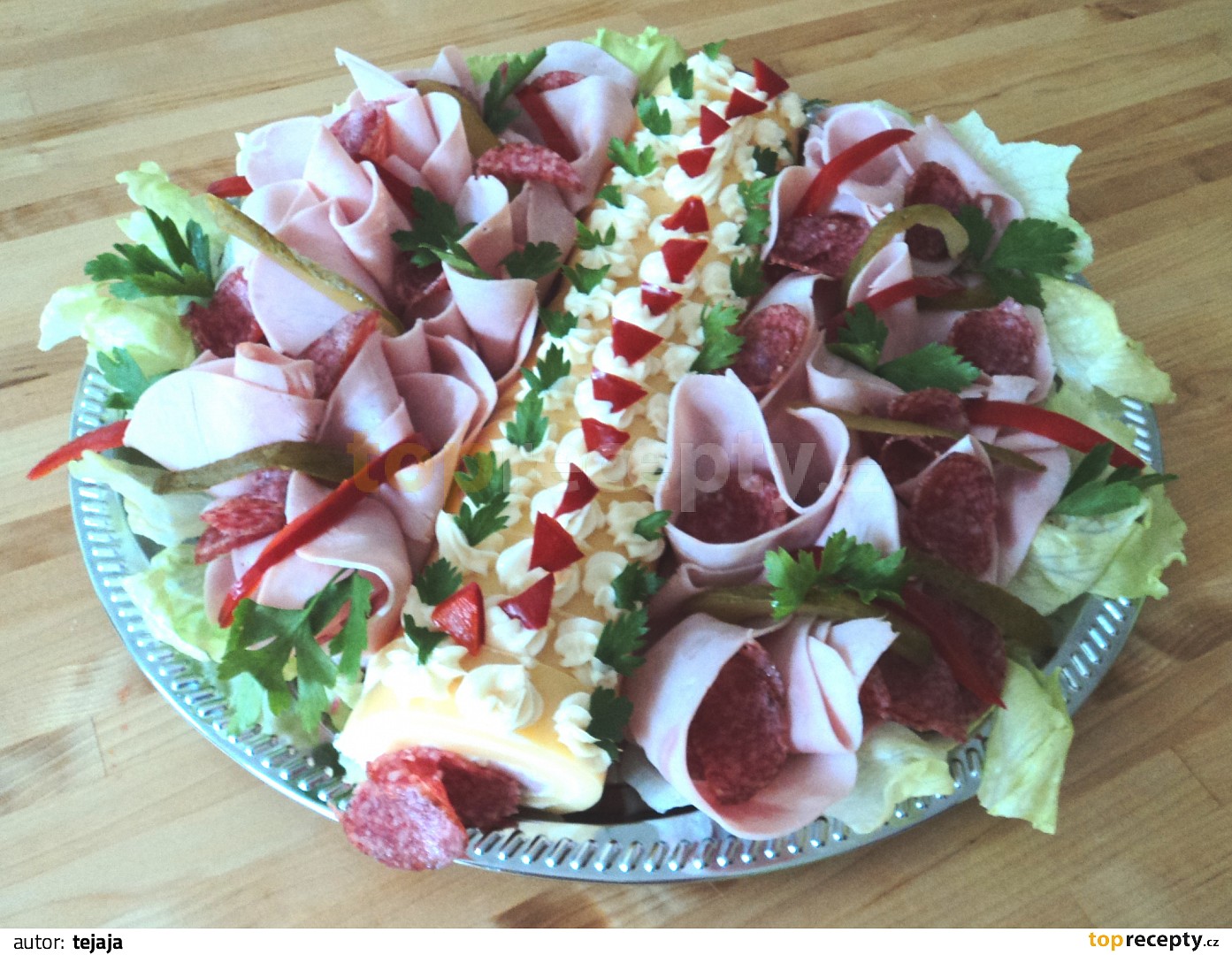 Moje sýrová roláda recept - TopRecepty.cz