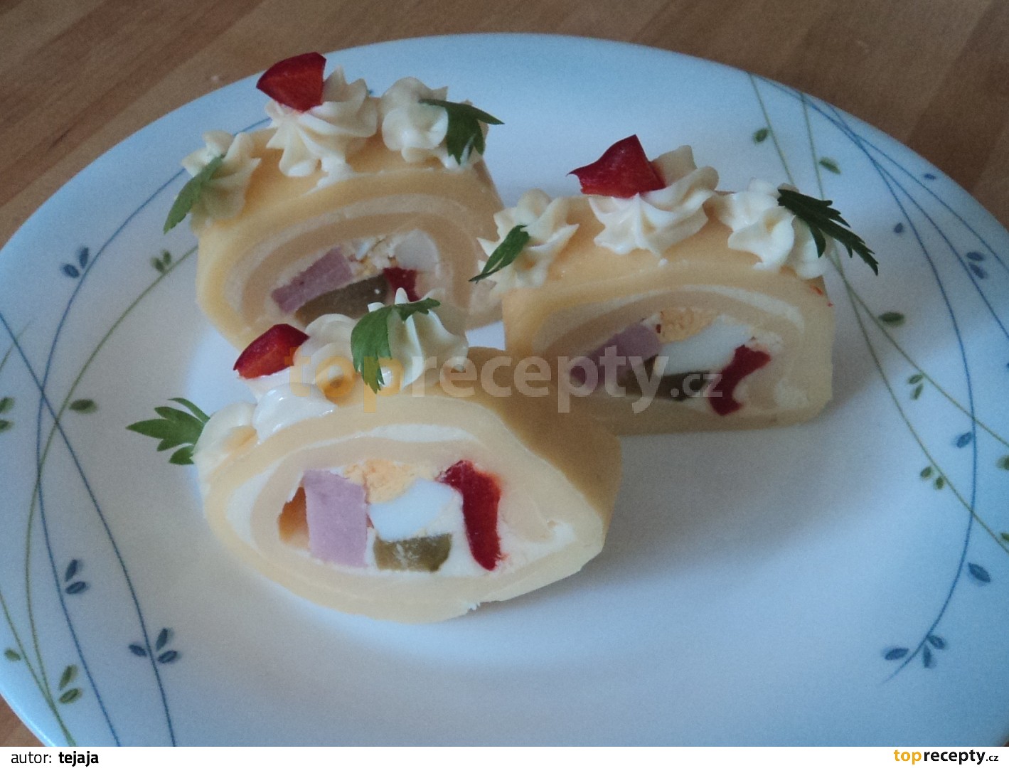 Moje sýrová roláda - TopRecepty.cz