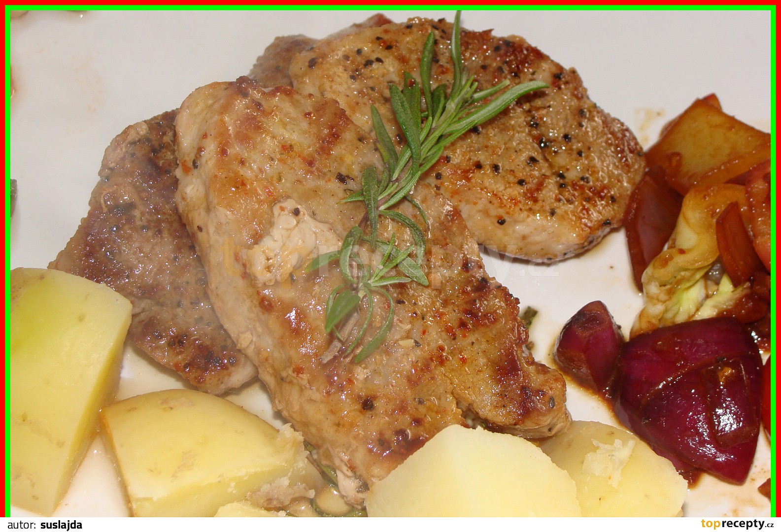 Rychlé medajlonky z vepřové panenky recept - TopRecepty.cz