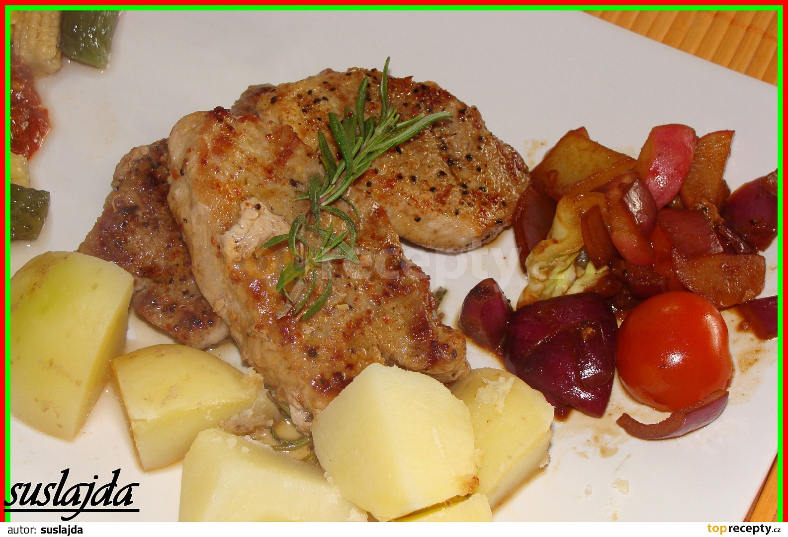 Rychlé medajlonky z vepřové panenky recept - TopRecepty.cz