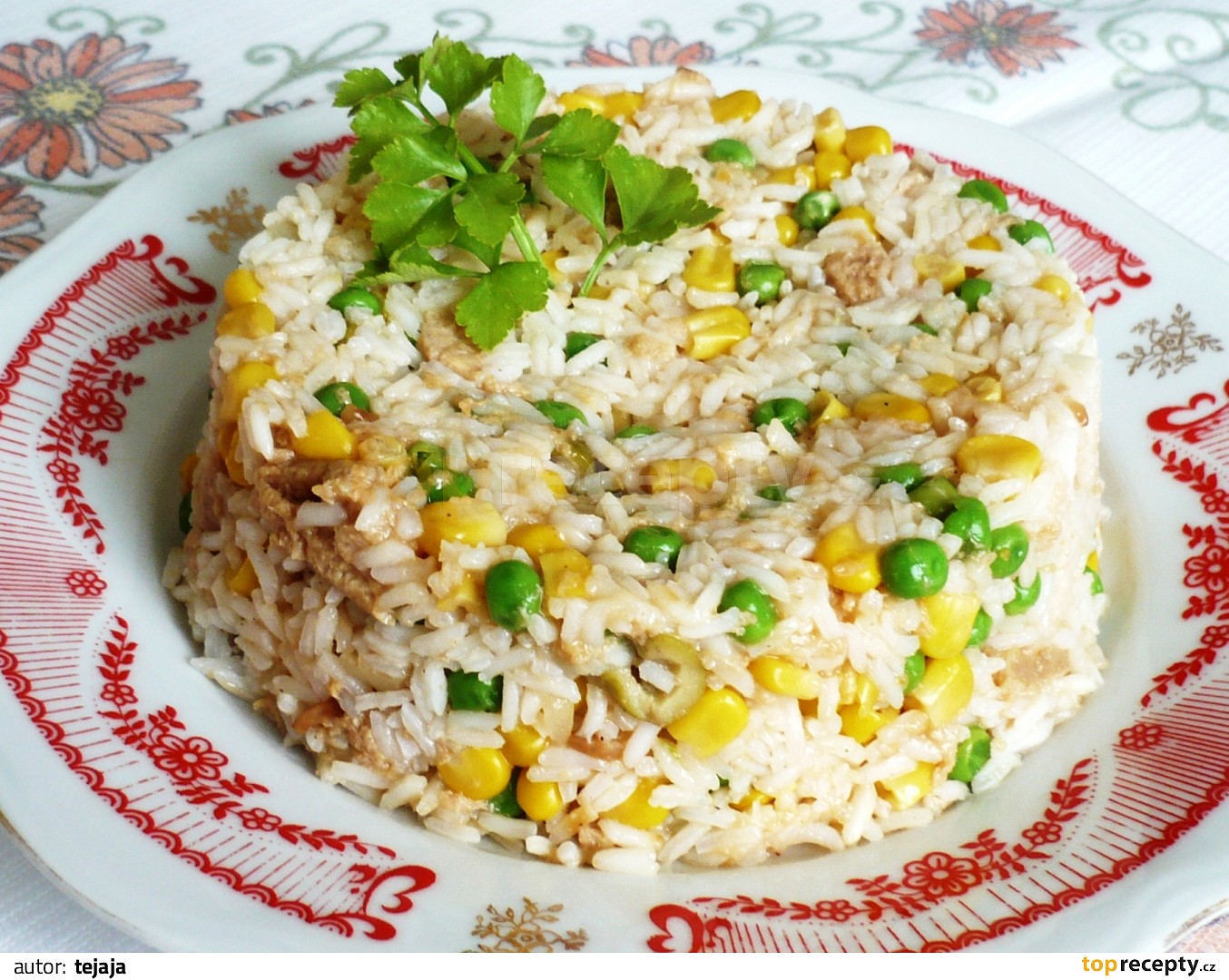 Sójové rizoto recept - TopRecepty.cz