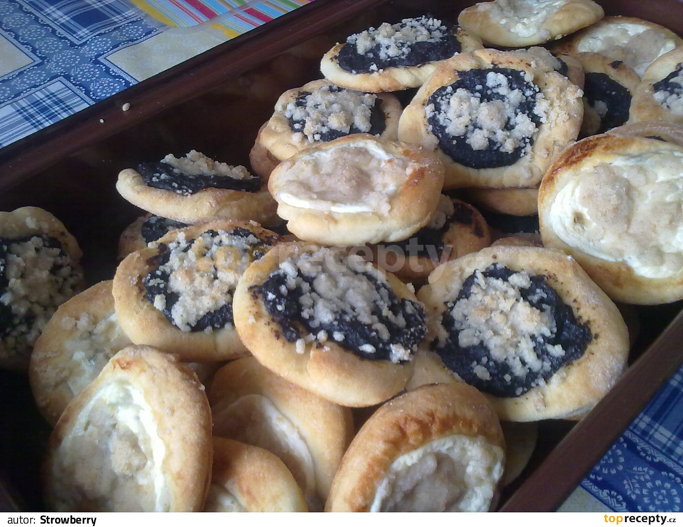 Svatební rohové koláče recept - TopRecepty.cz