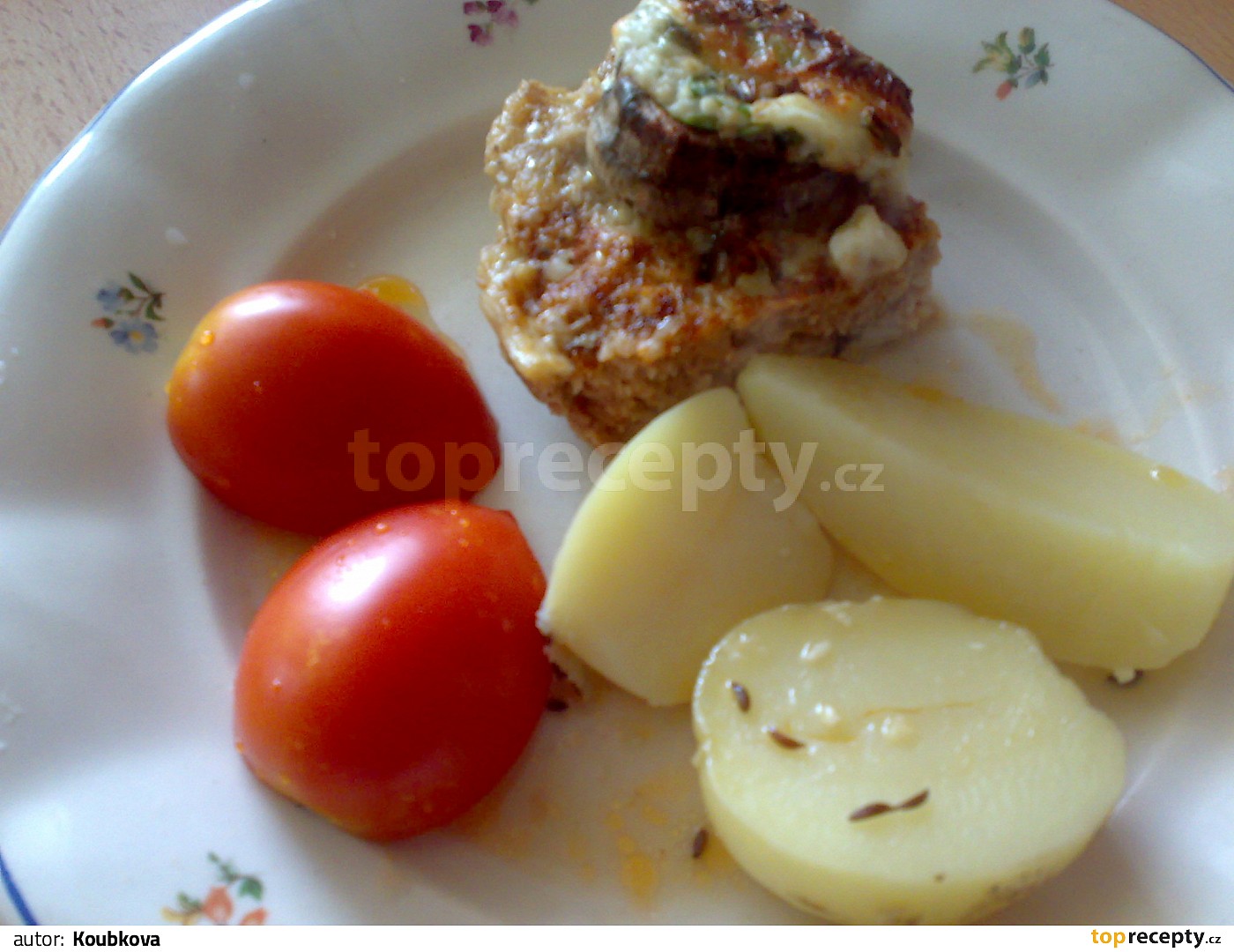 "Žába v díře" recept - TopRecepty.cz