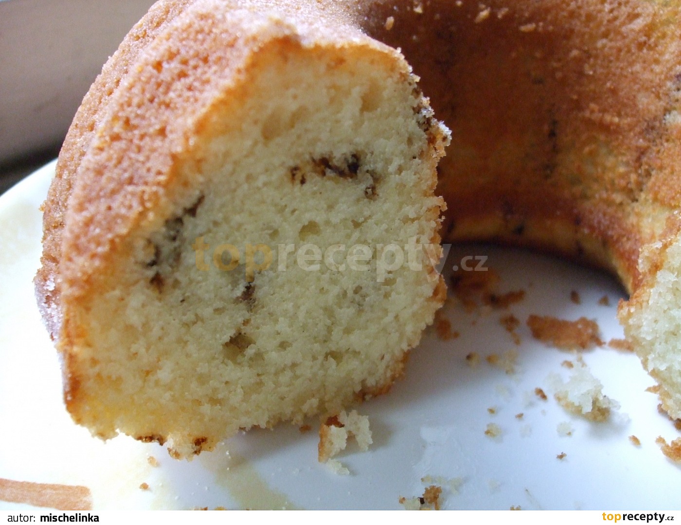 Bábovka z podmáslí - TopRecepty.cz