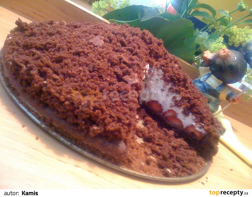 Domácí krtkův dort - TopRecepty.cz