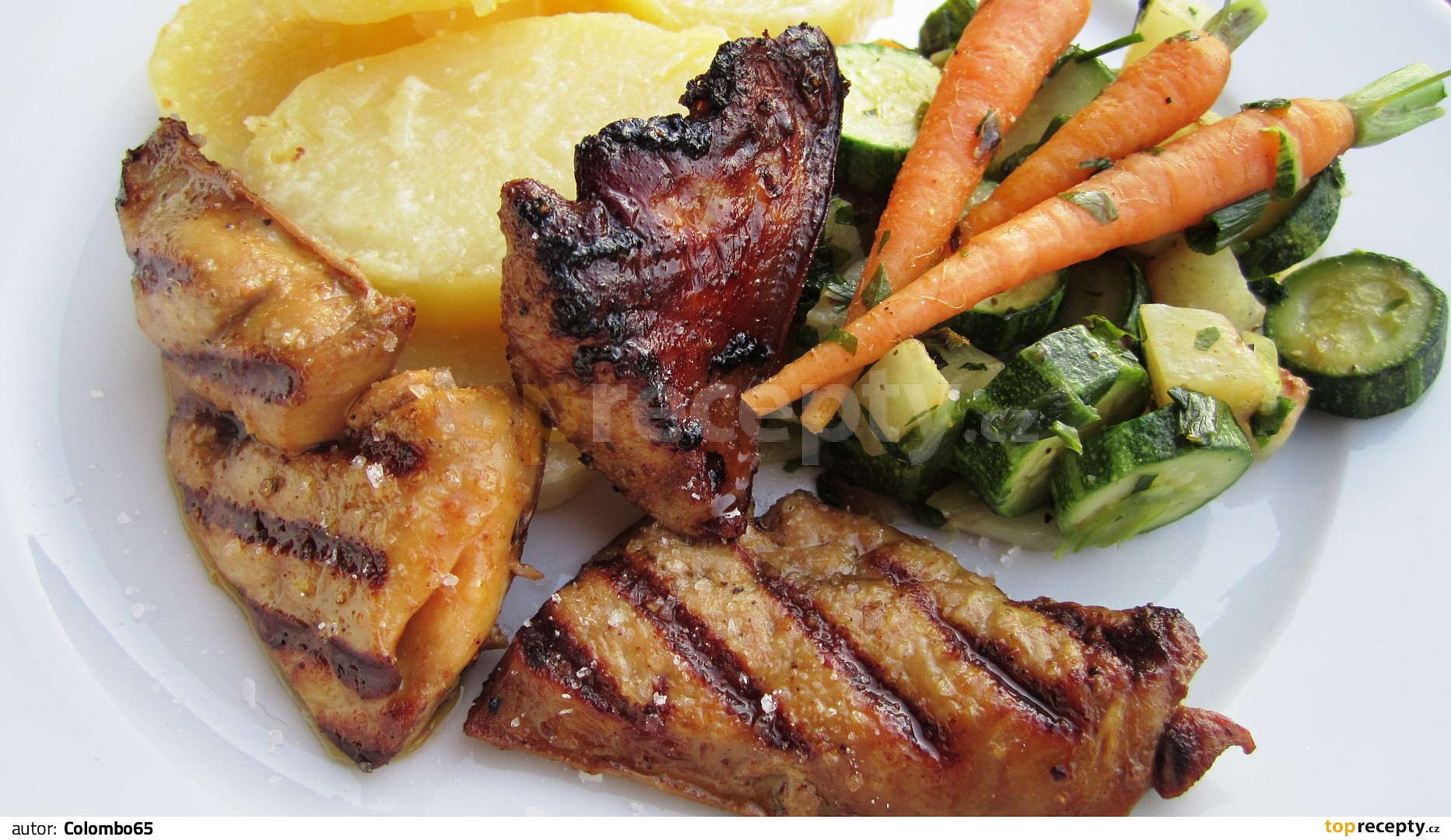 Kachní játra Foie Gras recept - TopRecepty.cz