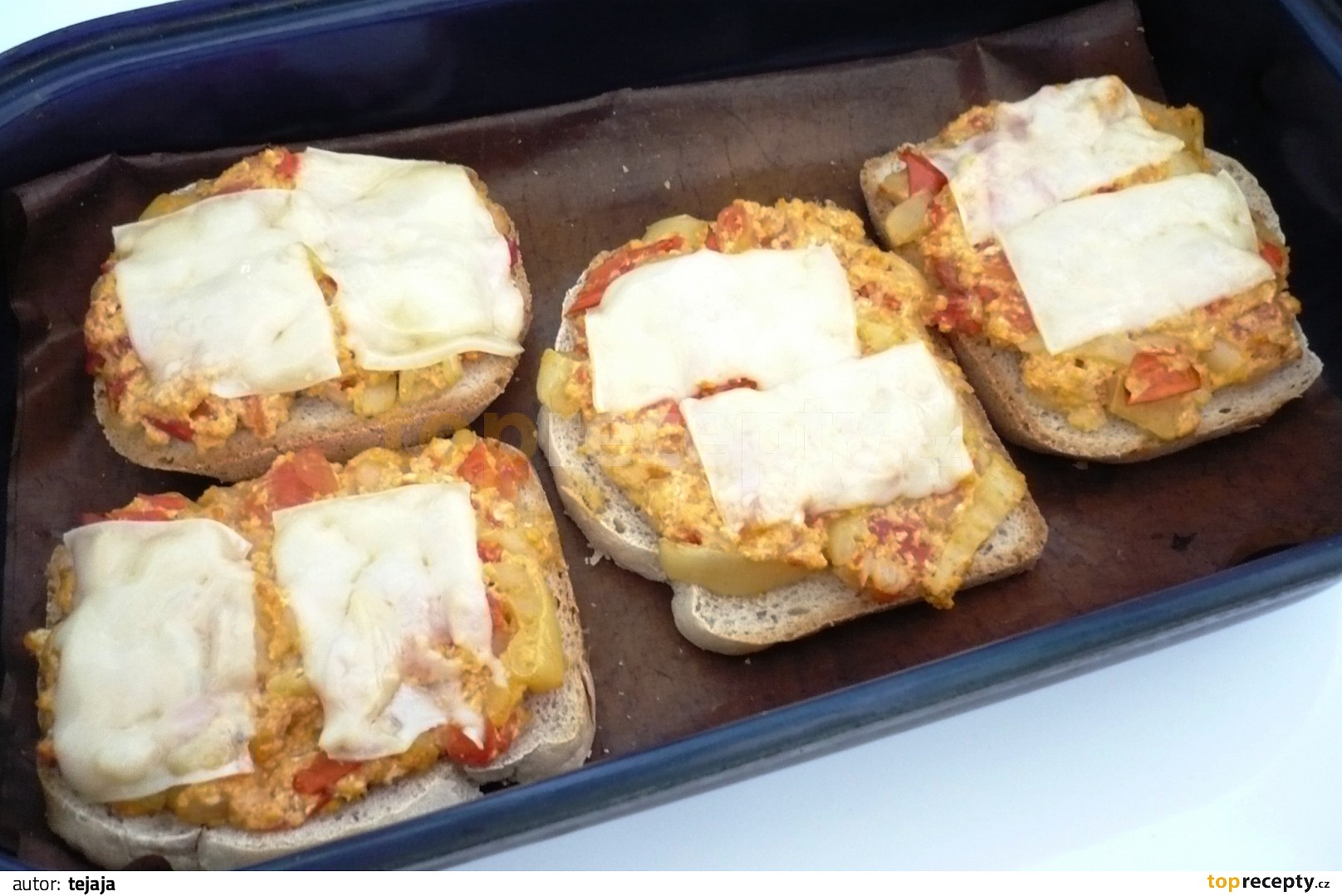 Lečové chlebíky recept - TopRecepty.cz