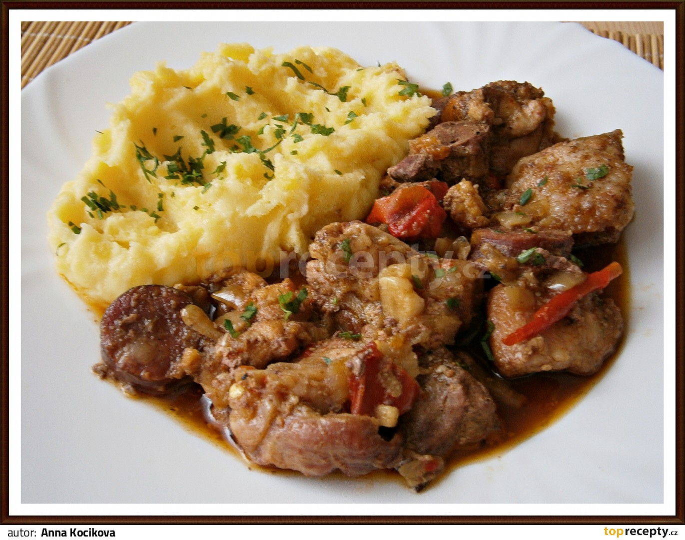 Líné špízy recept - TopRecepty.cz