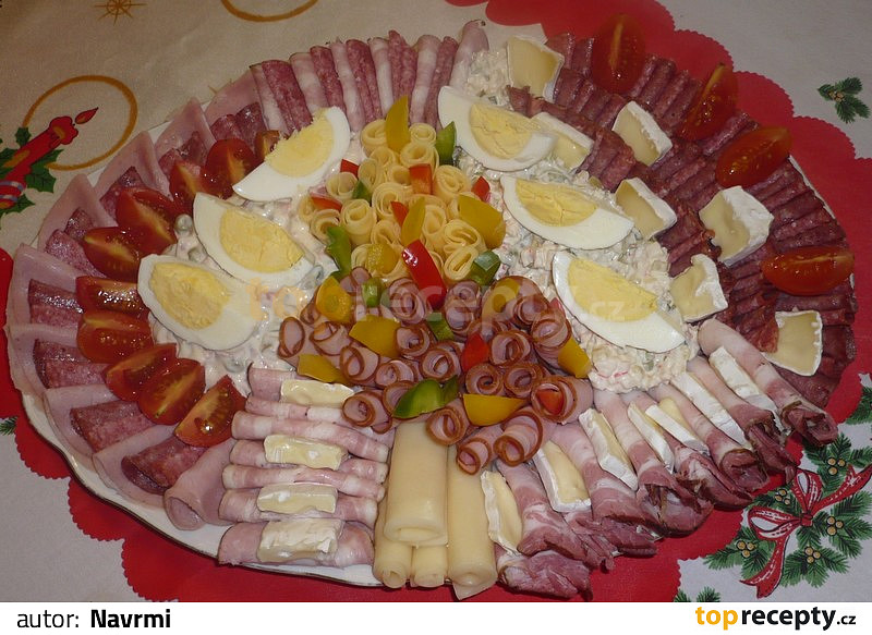 Obložené mísy recept - TopRecepty.cz