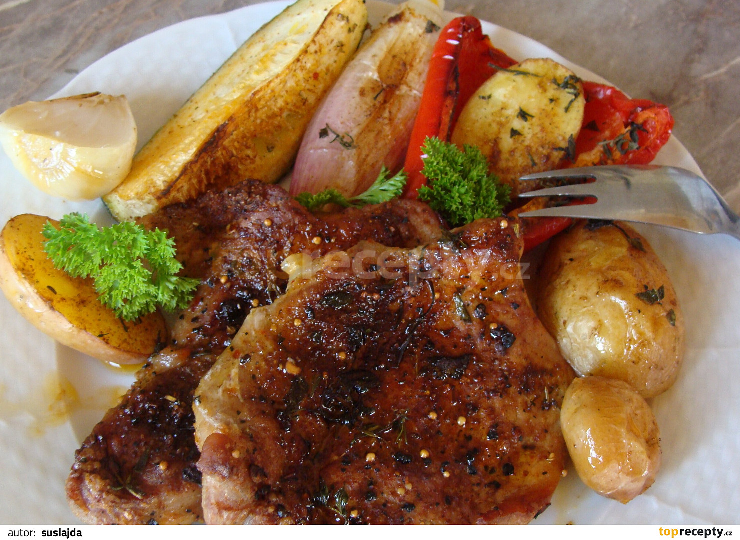 Rychlý letní oběd recept - TopRecepty.cz