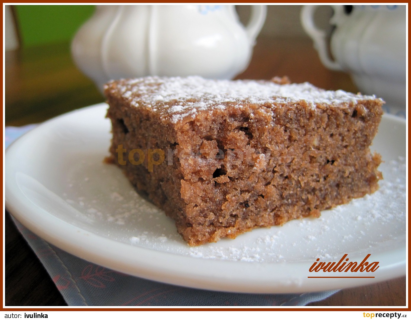 Výborný domácí perník recept - TopRecepty.cz