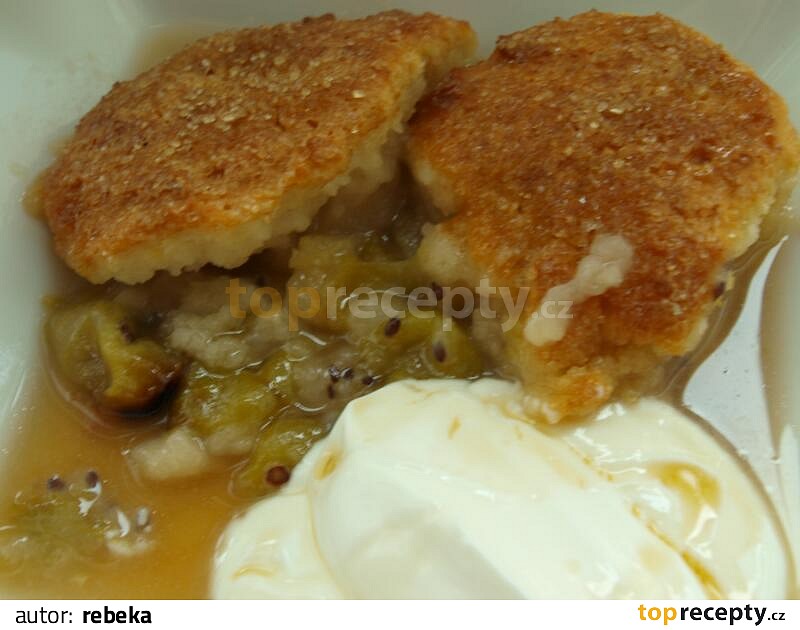 Zapečený angrešt - TopRecepty.cz