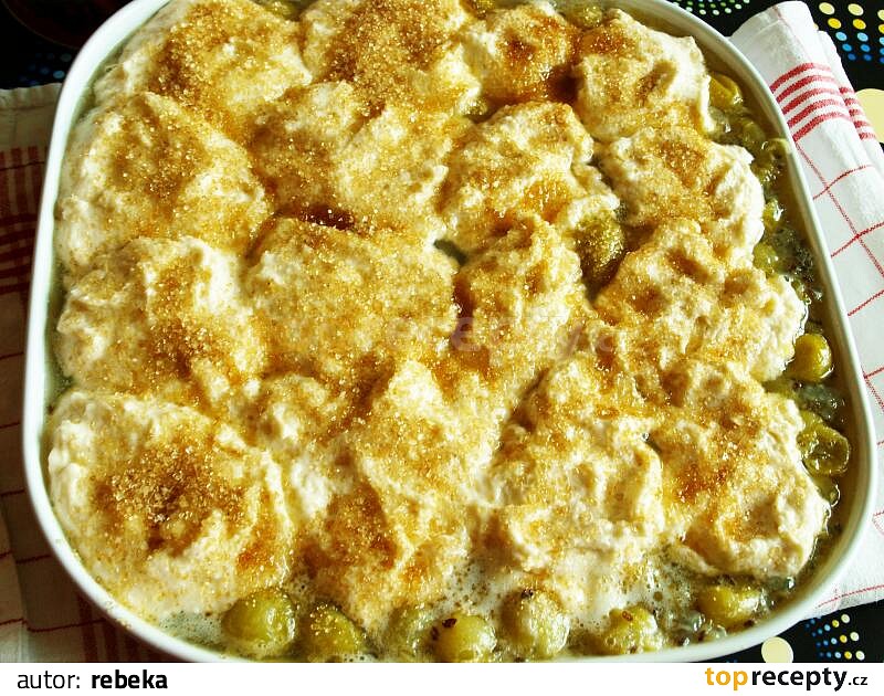 Zapečený angrešt - TopRecepty.cz