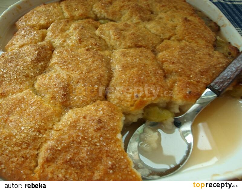 Zapečený angrešt - TopRecepty.cz