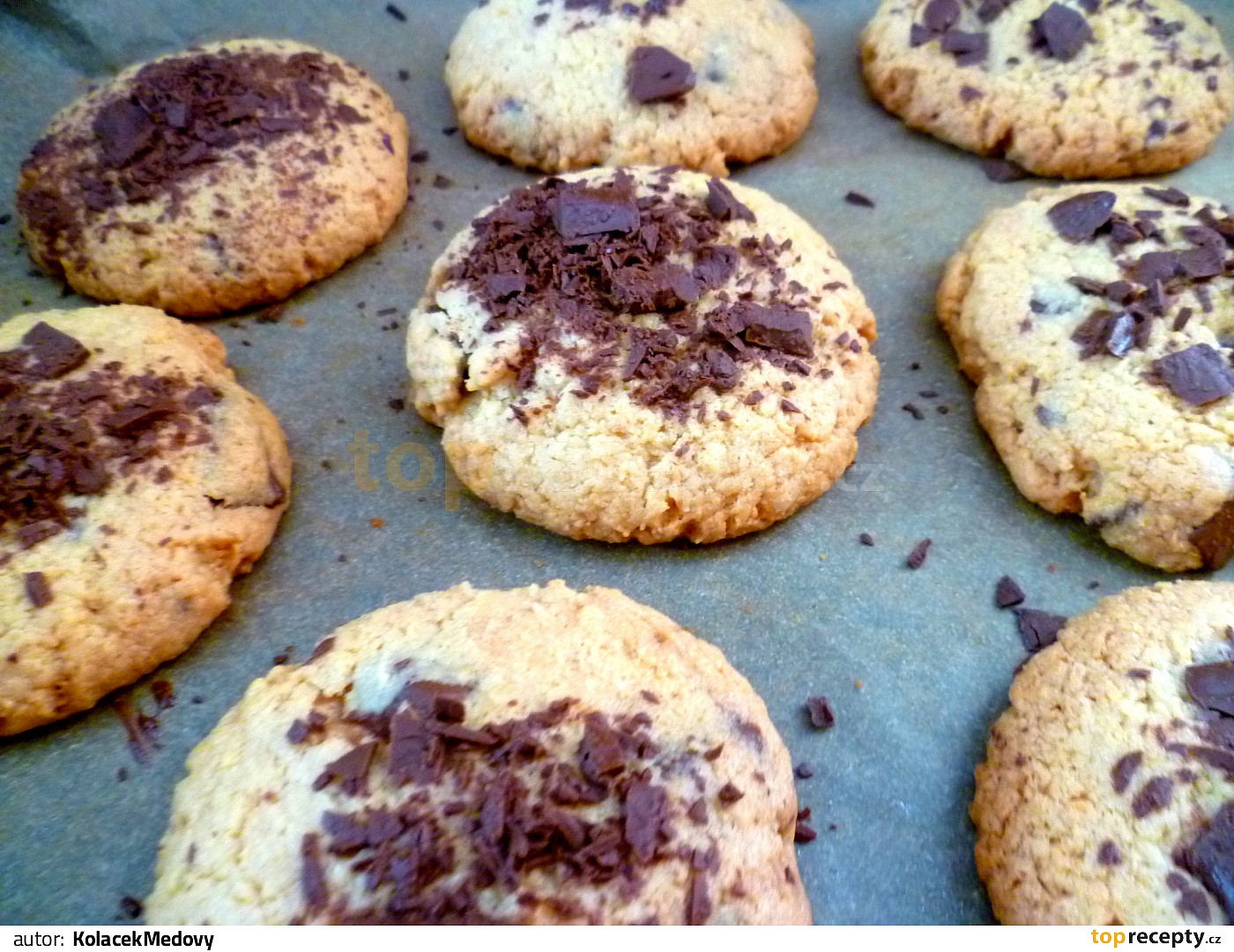 Americké cookies recept - TopRecepty.cz