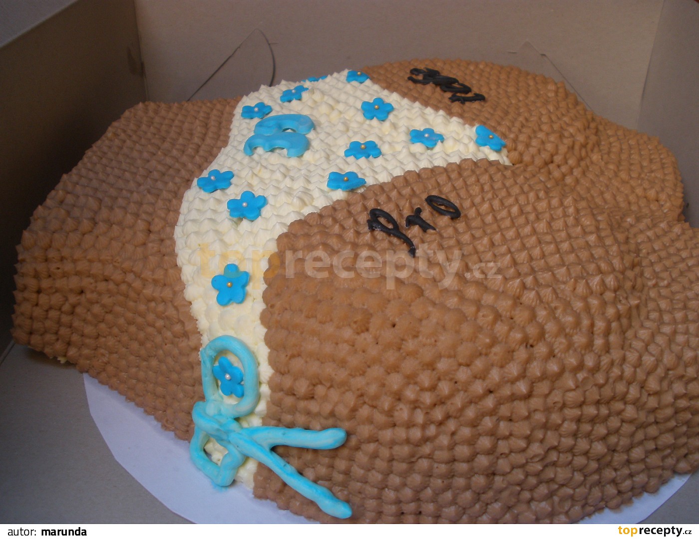 Dort zadek - TopRecepty.cz