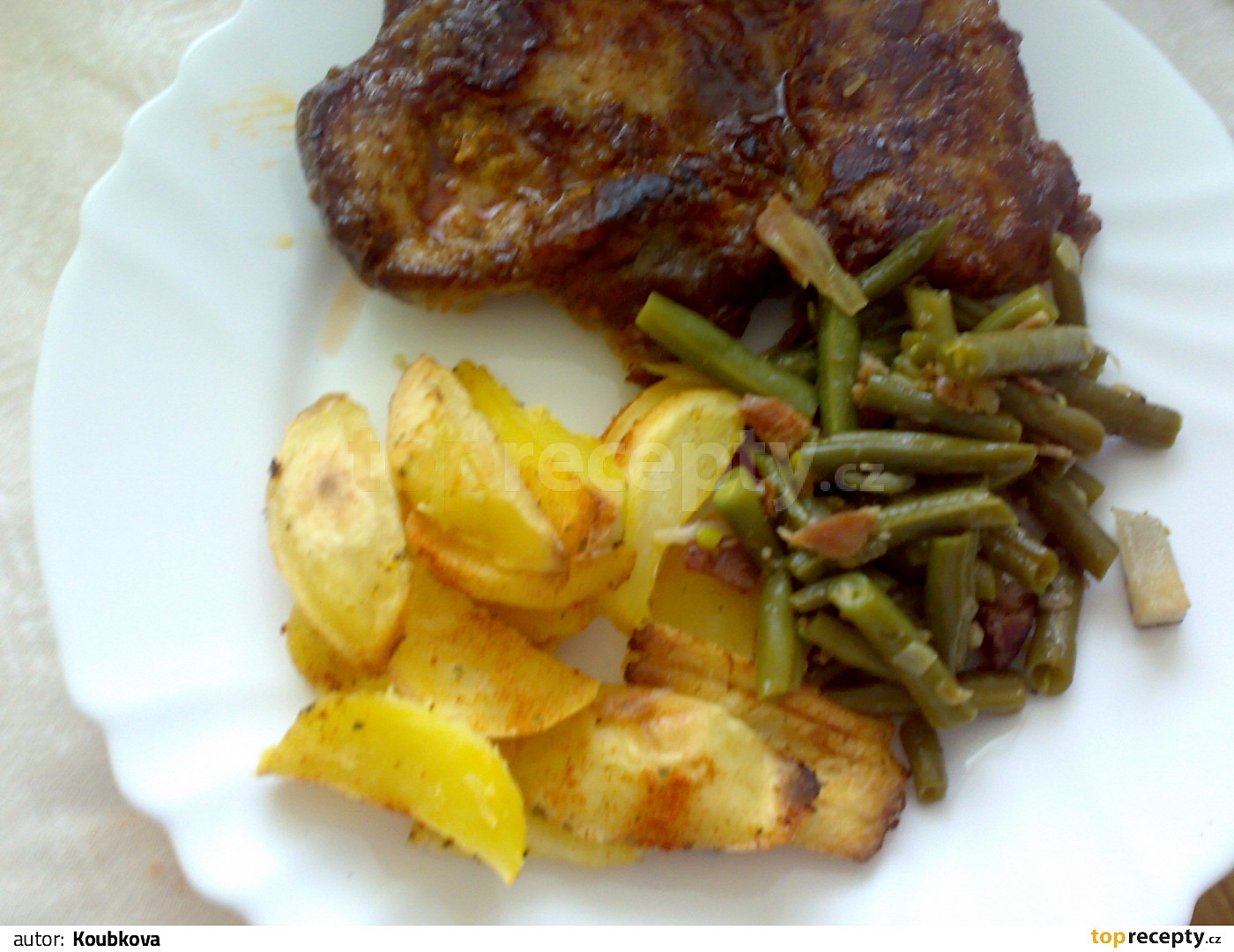 Minutková krkovička (křehká) recept - TopRecepty.cz