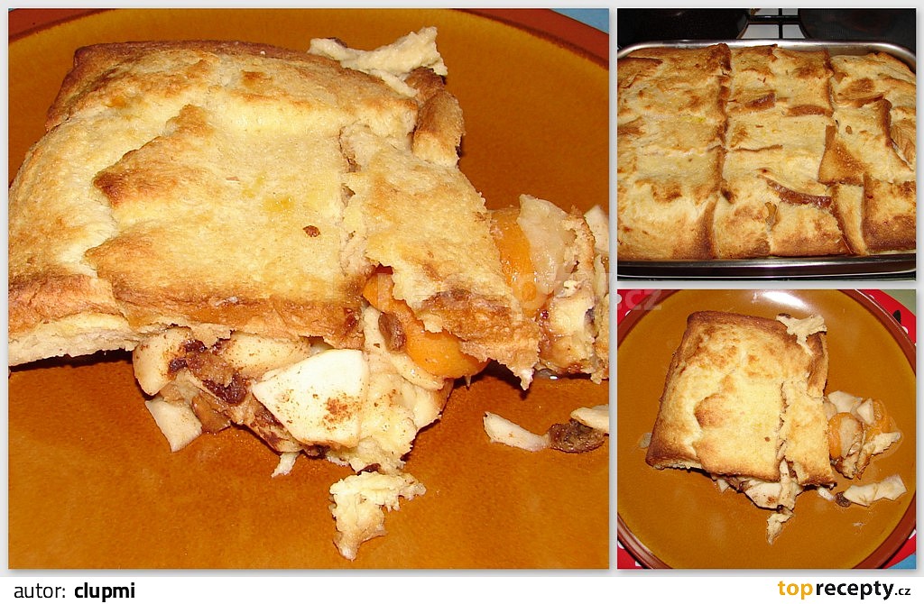 Zemlbába s meruňkami a jablky recept - TopRecepty.cz