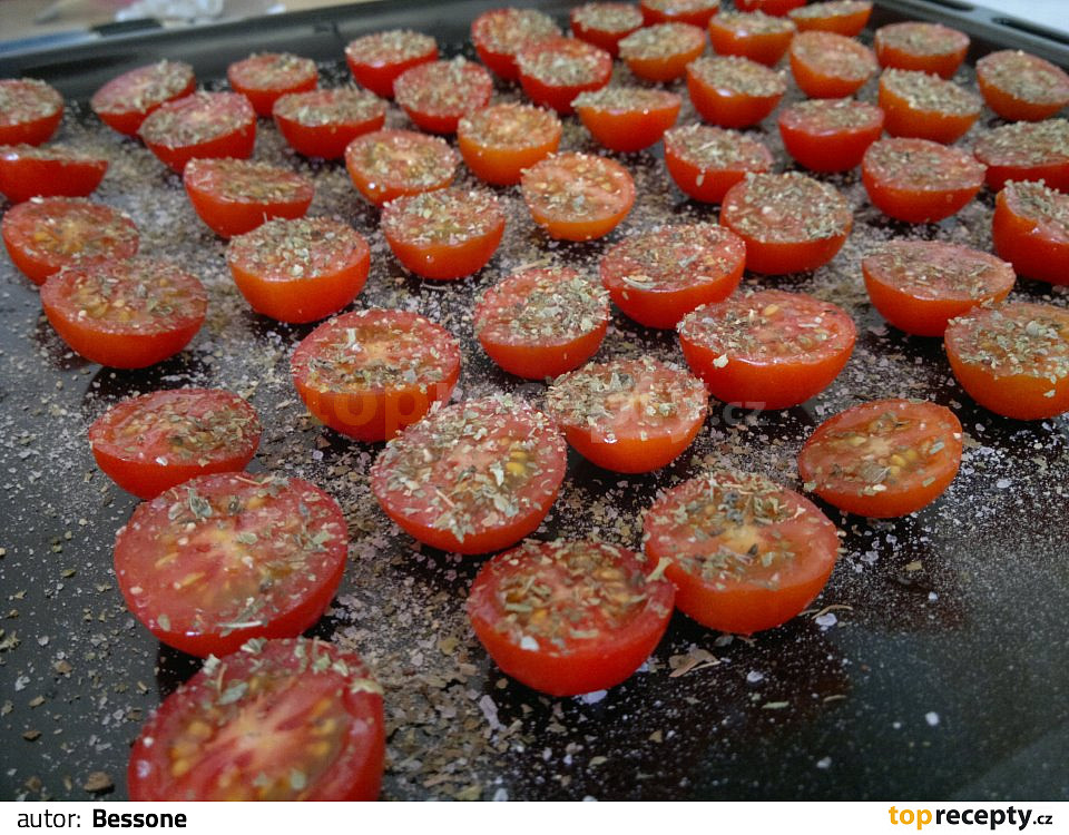 Domácí sušená rajčata TOP recept - TopRecepty.cz
