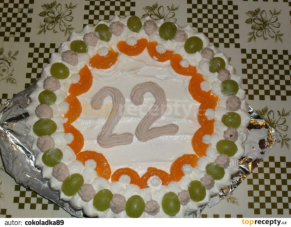 Dort Malakov recept - TopRecepty.cz